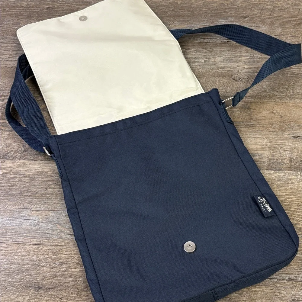 Jean Paul Gaultier | Bags | Jean Paul Gaultier Le Male Navy Messenger ...
